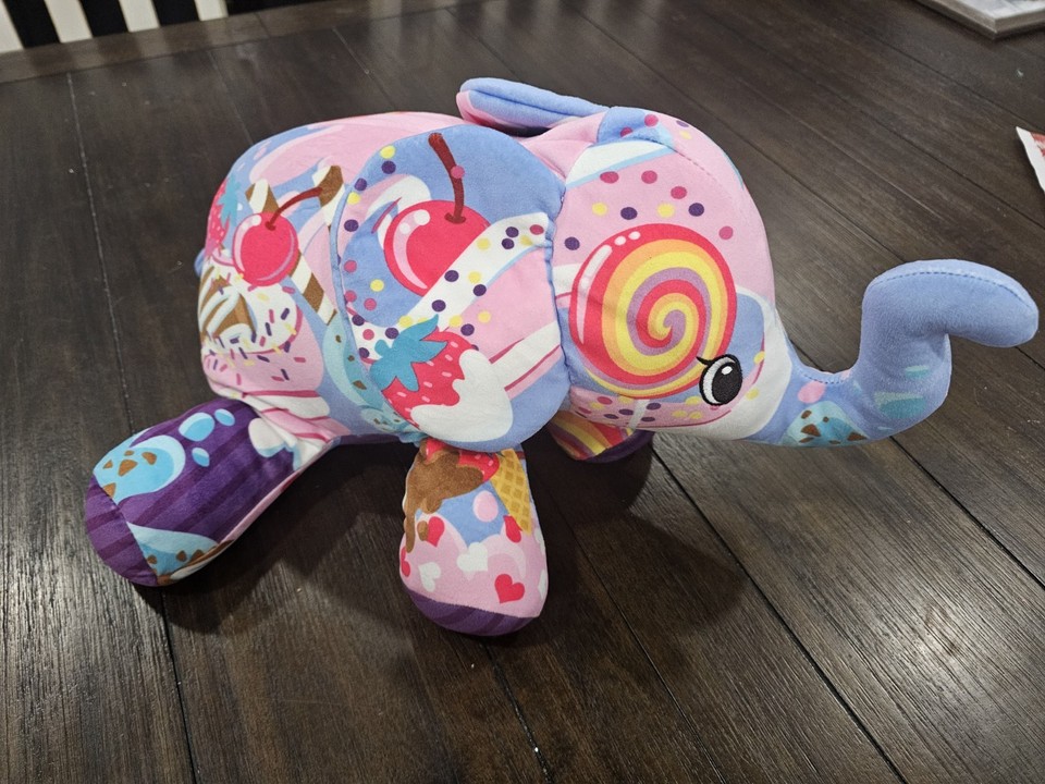 POP ART SOFT plush Elephant Mammoth Sweetie 16” Stuffed Animal ...