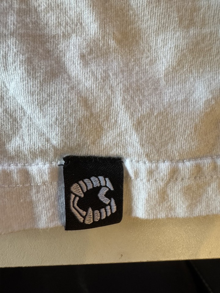 Creepshow Shirt Mens 2XL White Red Pocket Horror Graphic Cockroach Tee ...