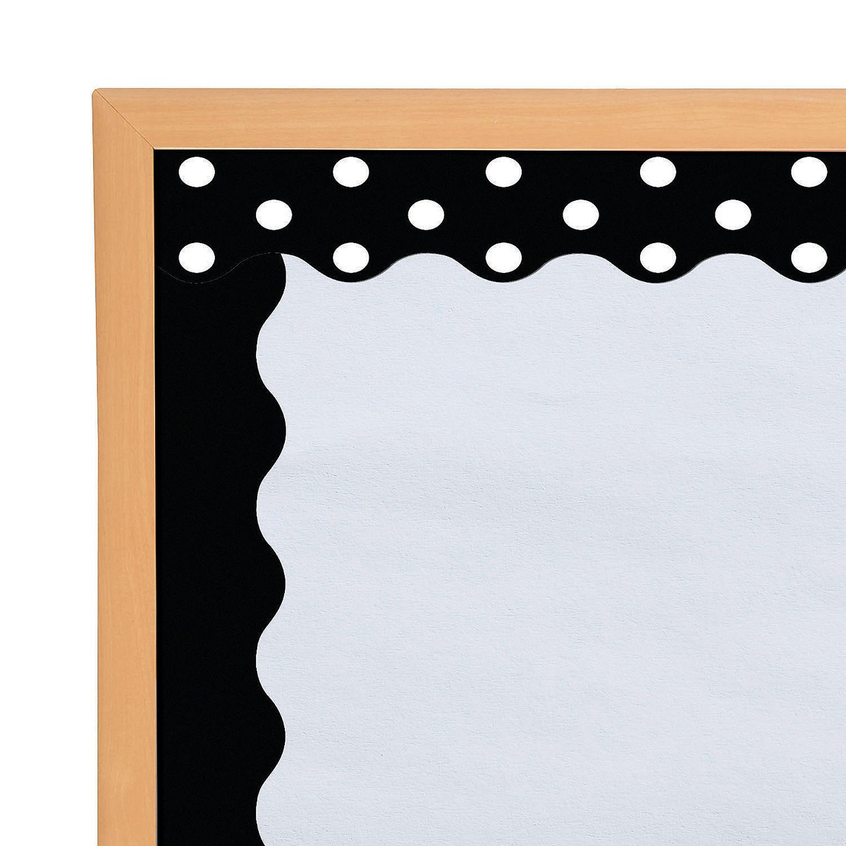 Scalloped Board Borders 72 Feet Rainbow Dots Bulletin Board Border ...
