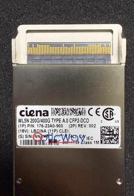 Ciena 176-23A0-900 CFP2-DCO WL5N 200G/400G TYPE A.0 | eBay