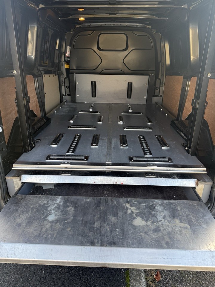 Private Ambulance Removal Van Transit Custom Euro 6 Rise &Fall Decks 2. ...
