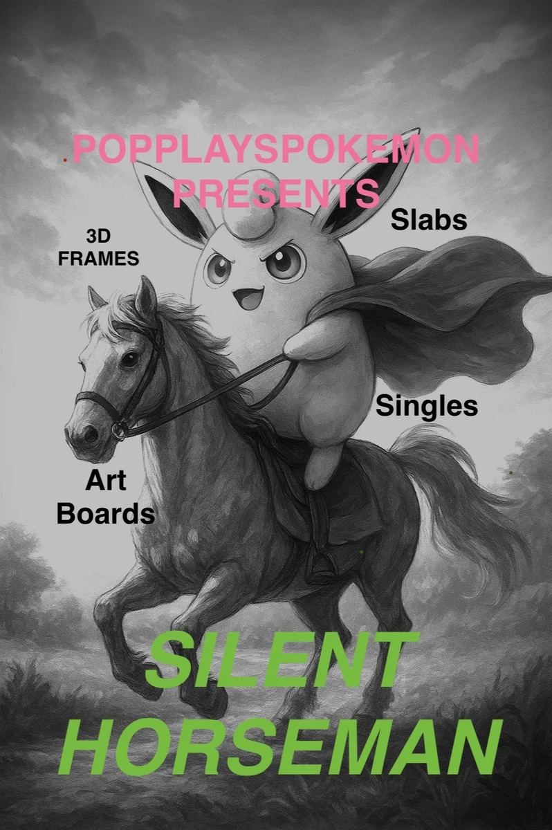 Pokemon Oddities with Silent! - eBay Live