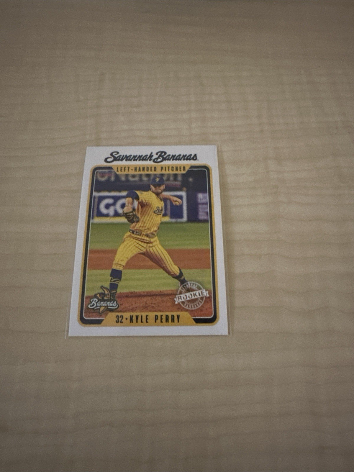 Kyle Perry Savannah Bananas Baseball Card 2025 Choice Card # 25 Rookie ...