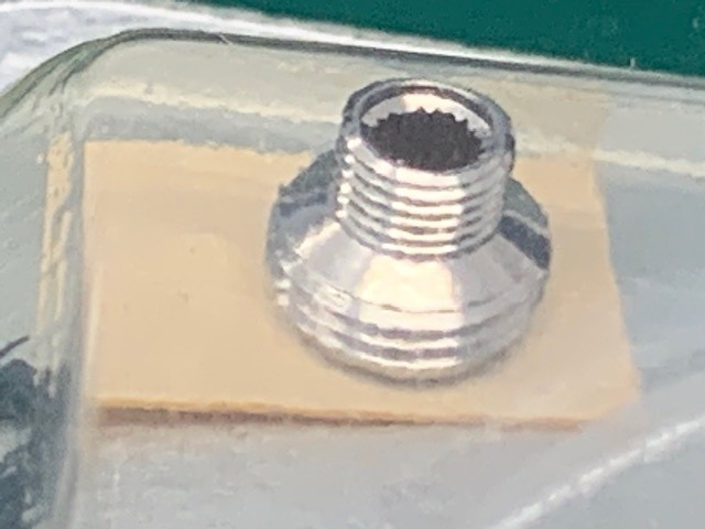 New Unopened ROLEX Genuine Rolex 242 24-5300 Crown Case Tube Stainless ...