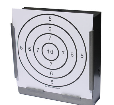 100 - 170gsm Card Air Rifle Circle Targets 14cm ( Airsoft shooting ...