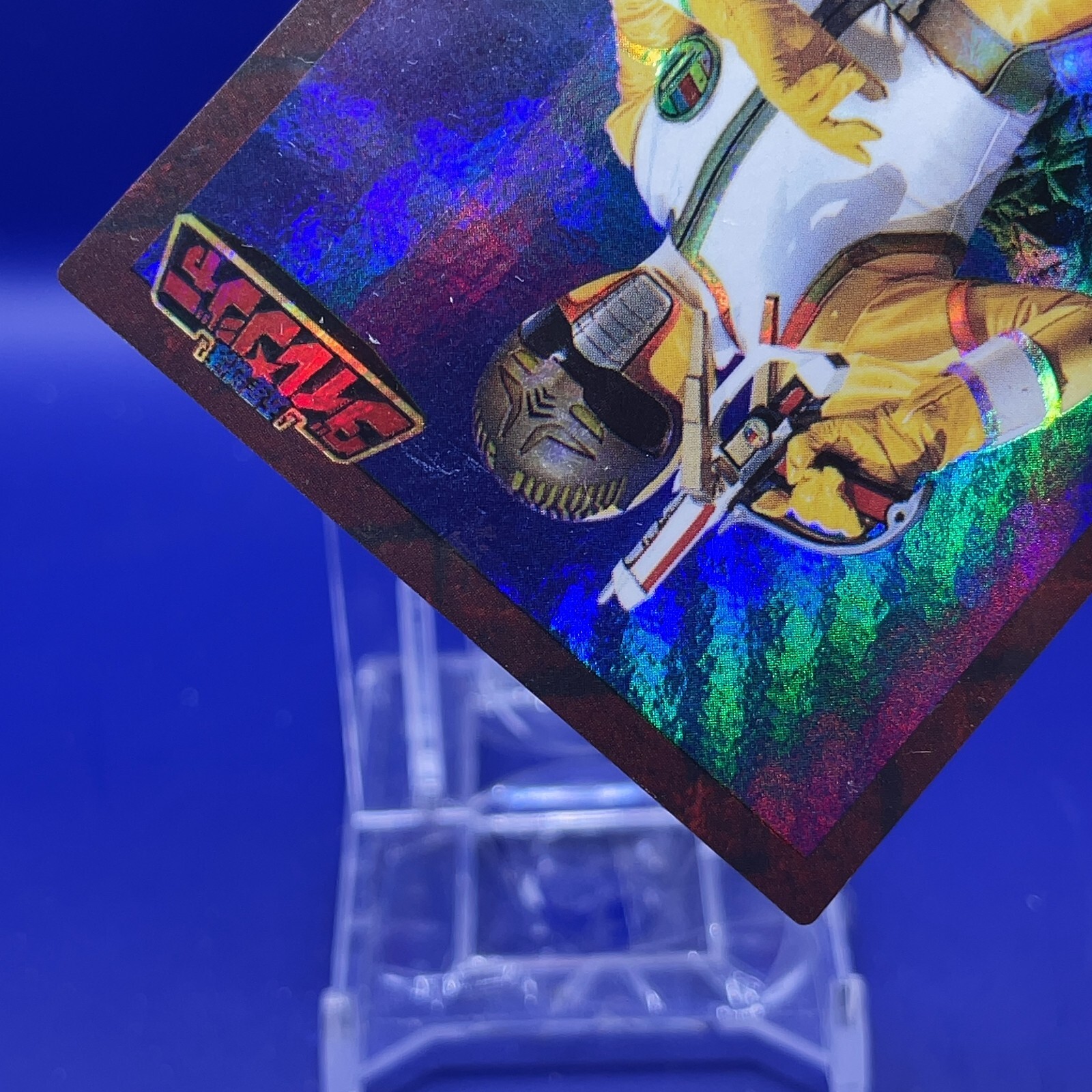 KIRINRANGER - Super Sentai 25th Card - Gosei Sentai Dairanger 1992 No ...