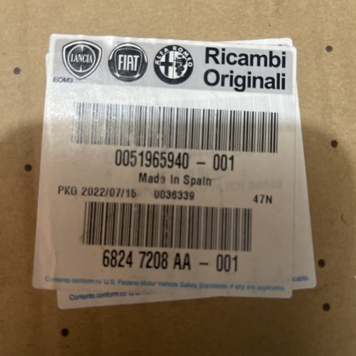 Genuine Mopar Engine Cooling Radiator 68247208AA Renegade | eBay