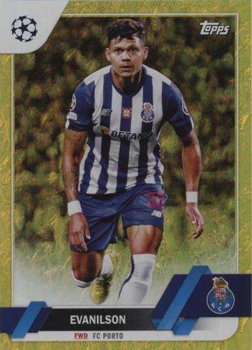 2022-23 Topps Jade Edition UEFA Club Competitions - Evanilson #109 ...