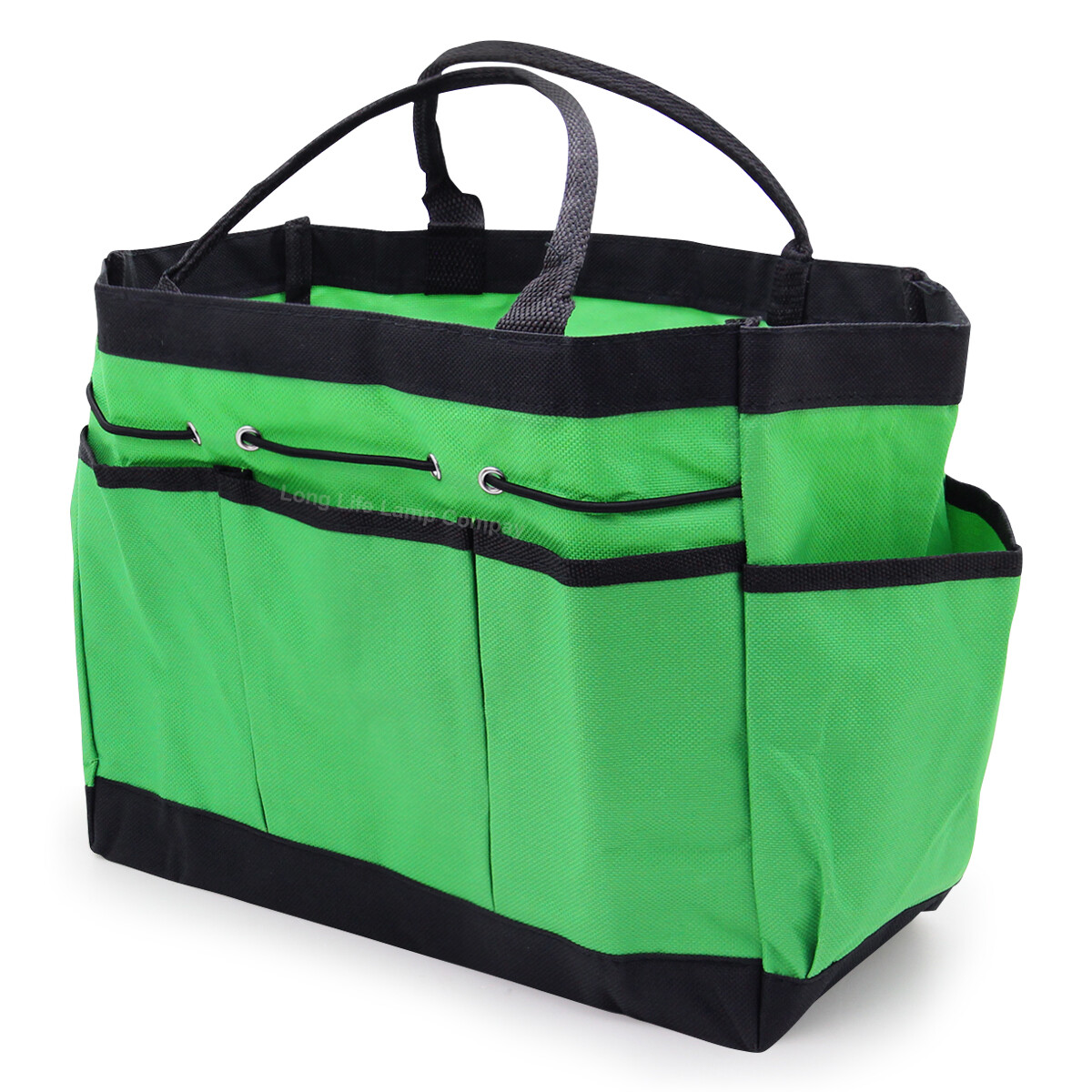 Garden Tool Bag 8 Pockets Tool Storage Organiser Tote DIY Kit Gardener ...