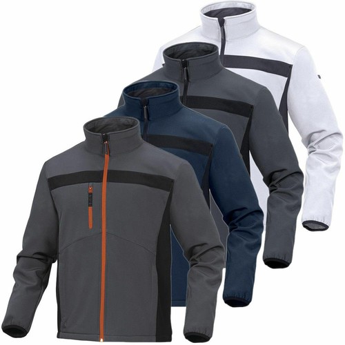 Mens Delta Plus Soft Shell Fleece Lined Waterproof Windproof Outdoor ...
