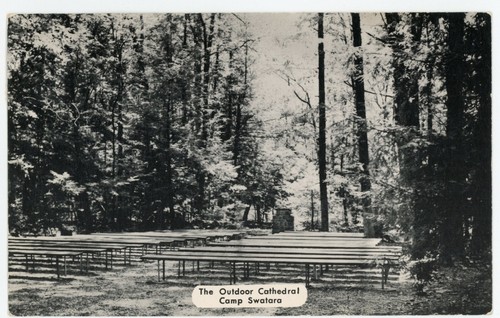 Outdoor Cathedral Camp Swatara Bethel Pa Pennsylvania Postcard | eBay