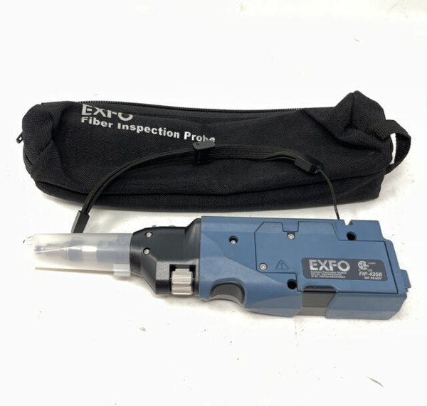 EXFO FIP435B Video Fiber Inspection Probe for sale online | eBay