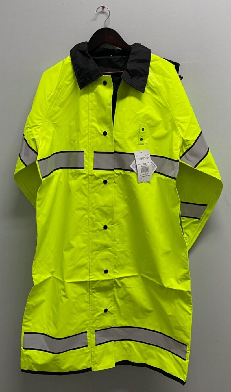 SPIEWAK S309VR VIZGUARD LONG REVERSIBLE DUTY RAINCOAT WATERPROOF SIZE ...
