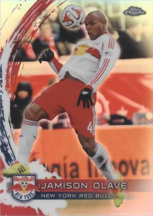 2014 Topps Chrome MLS - Jamison Olave #44 Refractor for sale online | eBay