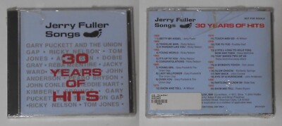Jerry Fuller, Rick Nelson, Gary Puckett, Al Wilson - sealed U.S. promo ...