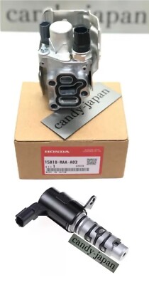 Honda Genuine Spool Valve & Oil Control Valve 15810-RAA-A03 & 15830-RAA ...