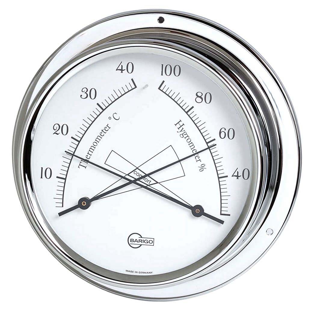 Hygrometer Drawing
