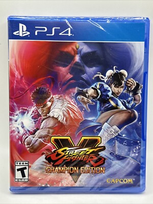 Street Fighter V Champion Edition - Sony PlayStation 4 13388560592 | eBay