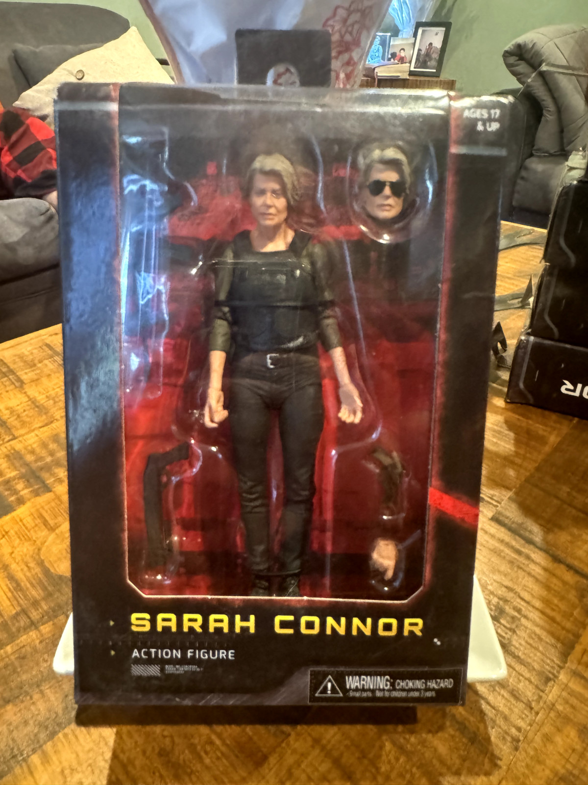 SARAH CONNOR Terminator Dark Fate Movie 7" inch Scale Action Figure ...