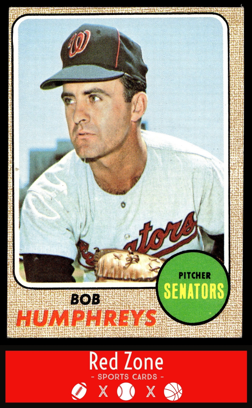 1968 Topps - #268 Bob Humphreys EX | eBay
