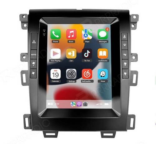 9.7" vertical screen for Ford Edge stereo radio GPS Carplay 2011-2014 ...