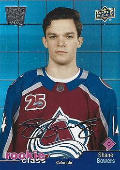 2020-21 Upper Deck #RC-28 Shane Bowers Rookie Class SE | eBay