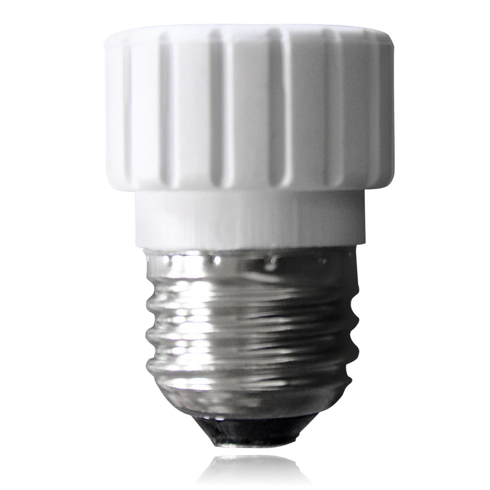 6pcs UL E26 Edison Medium Screw to GU10 Bayonet Socket Adapter ...