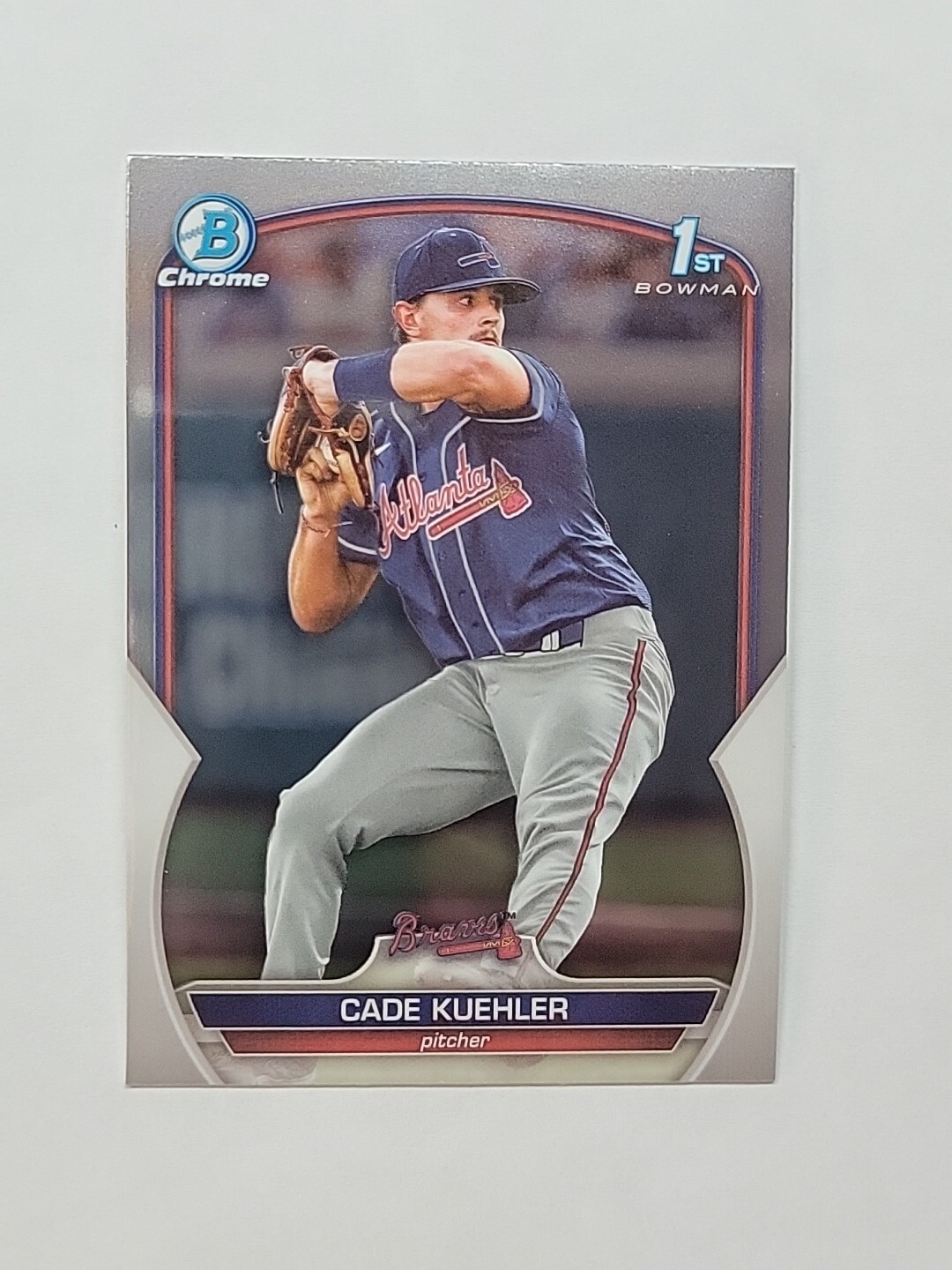 2023 1st Bowman Chrome Cade Kuehler #bdc-21 Atlanta Braves RC | eBay