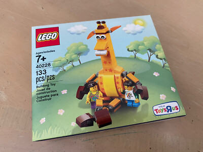 Lego #40228 Geoffrey & Friends Toys R Us Exclusive Giraffe 2016 RETIRED ...