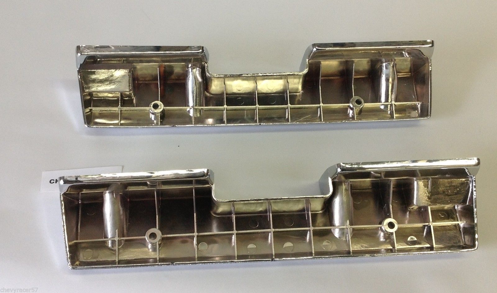 65 66 67 Chevy Impala Caprice Chrome Arm Rest Armrest Bases New 1965 ...