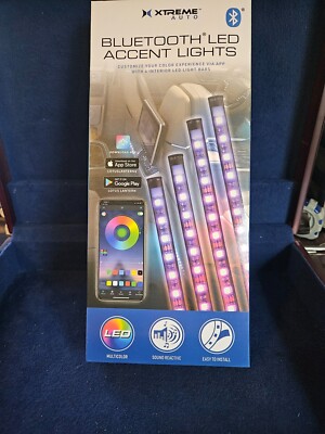 car/truck color changing leds /bluetooth/ flash with the beat | eBay