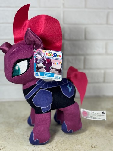 Hasbro My Little Pony Movie 10" Plush Tempest Shadow Toys R Us ...