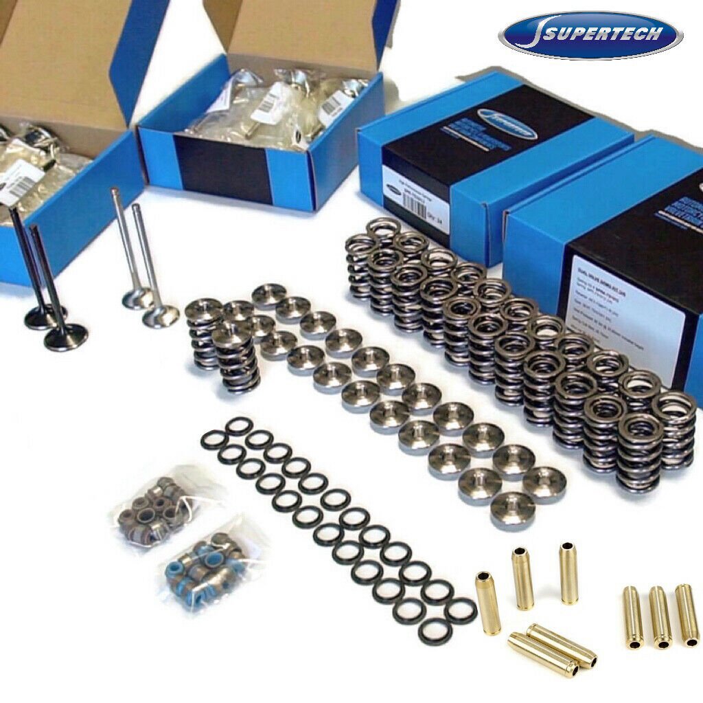 Supertech Complete Valvetrain STD Valves VW Audi 1.8T 20V AEB A4 TT ...
