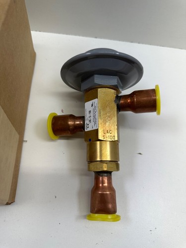 Sporlan LAC-5-100 Head Pressure Control Valve 7/8 x 7/8 ODF Solder New ...