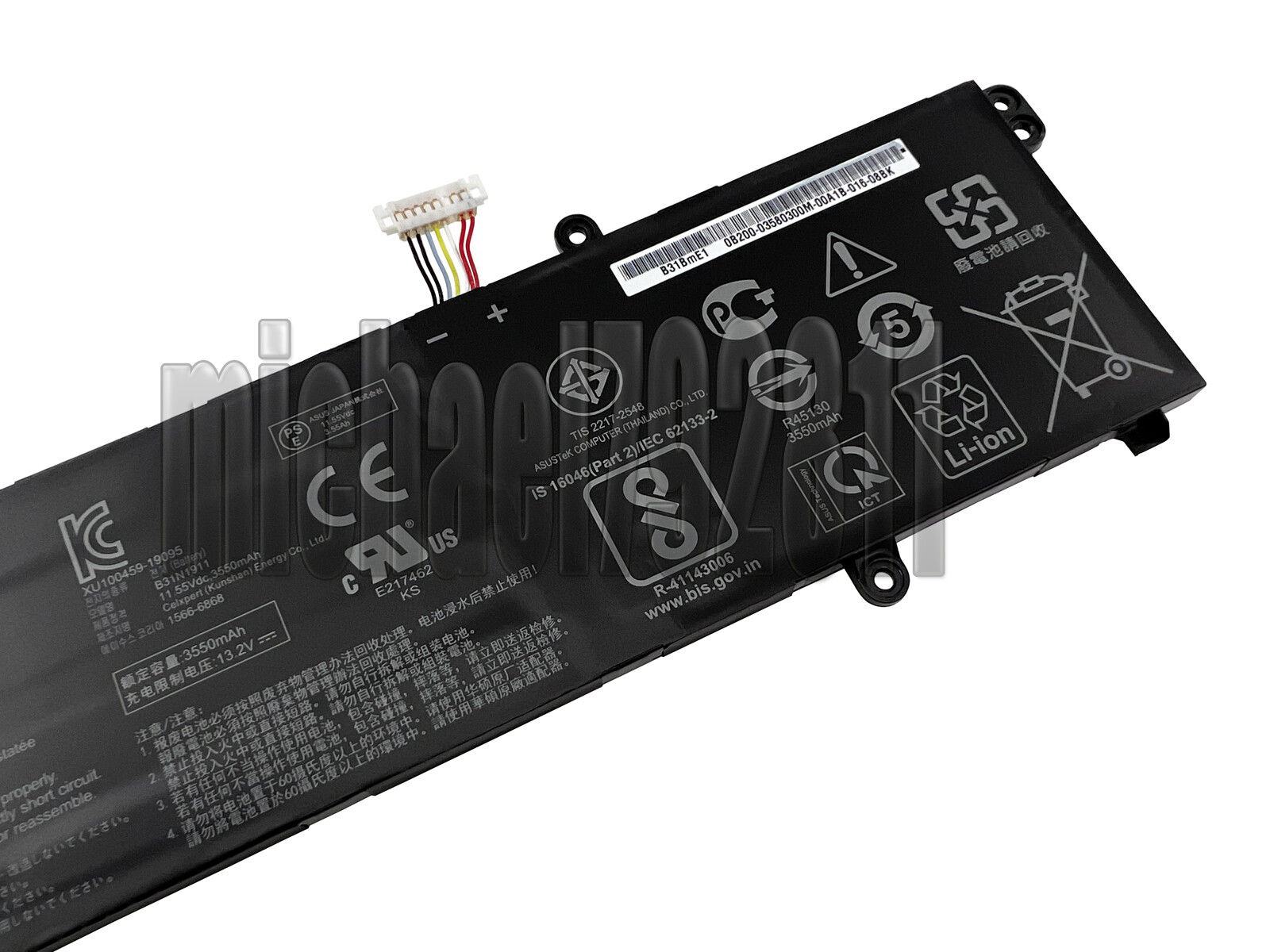 Genuine B31N1911 Battery for ASUS VivoBook Flip TP470EA TP470EZ X421DA ...