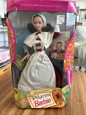 Pilgrim Barbie - American Stories Collection - 1994 Mattel #12577 | eBay