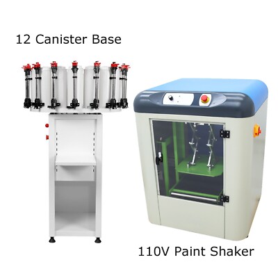 110V Manual Paint Colorant Dispenser 12 Station+110V Paint Colorant ...