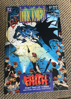 Batman Legends of the Dark Knight #22 (1991) Crime Alley Dr Thompkins ...