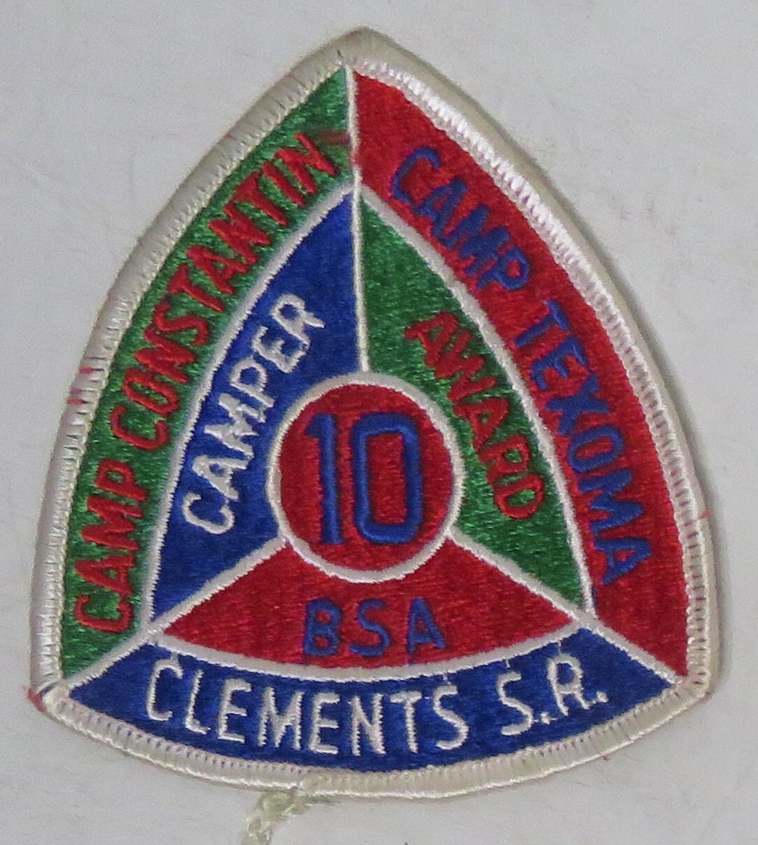 Boy Scouts of America Clements Scout Ranch Circle 10 Constantin/Texoma ...