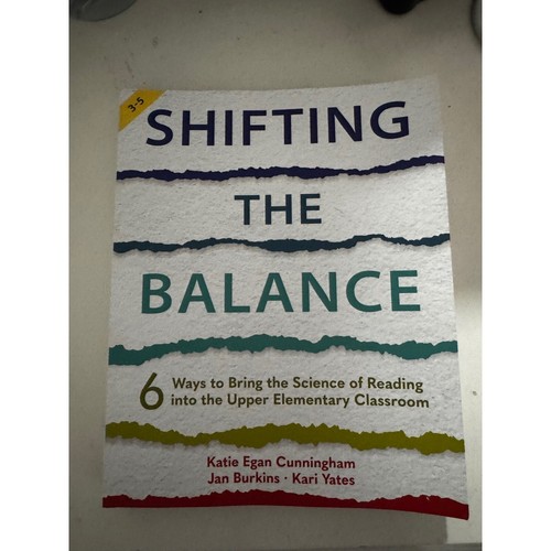 Shifting the Balance: Reading Science for Upper Elementary Classroom ...