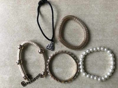 Womens Ladies Girls Bracelet Bundle Of 5 | eBay UK