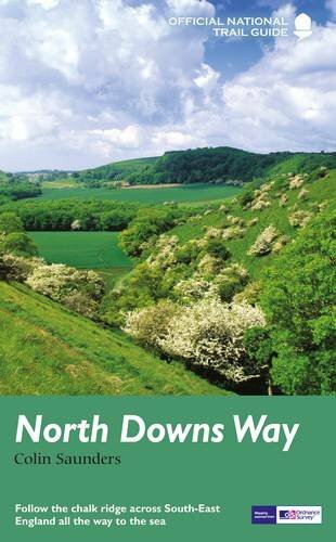 North Downs Way: National Trail Guide (National Trail Guides) by ...