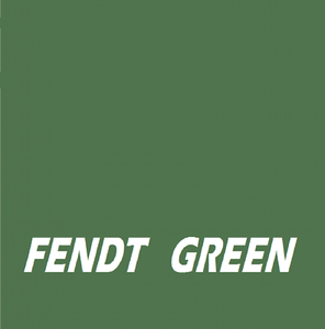 FENDT GREEN RAL6160 Machinery Tractor Agricultural Industrial Enamel ...