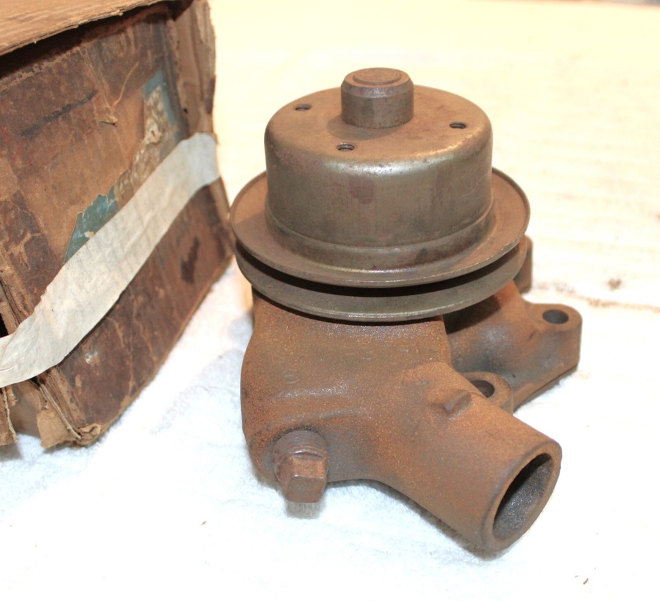 1953 1954 1955 Chevrolet NOS REMAN 235 6-Cylinder A/T WATER PUMP w ...
