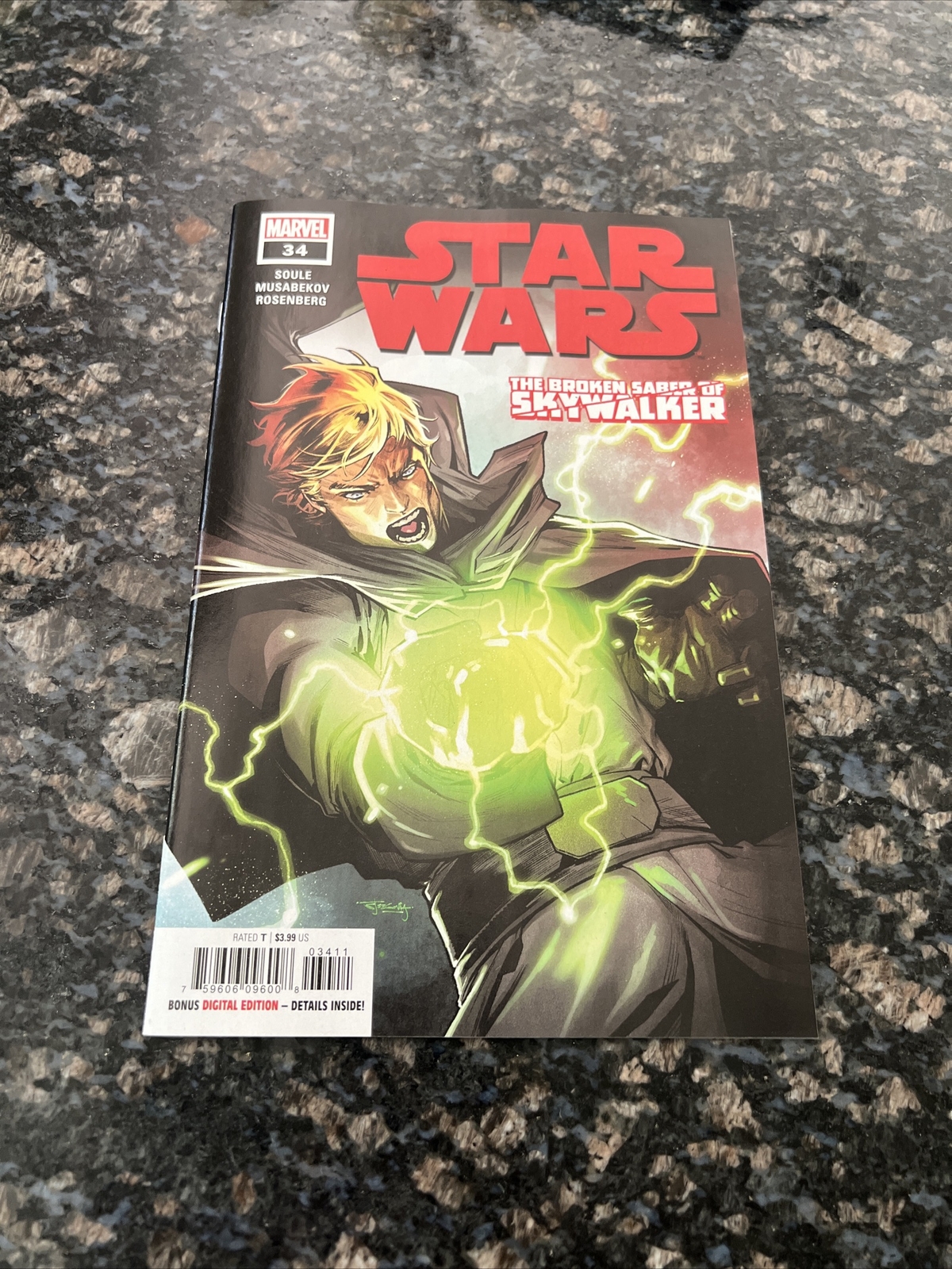 Star Wars #34 (2023) Cover A 1st Gretta & 1st Cameo Dr Cuata 🔥🔑 | eBay