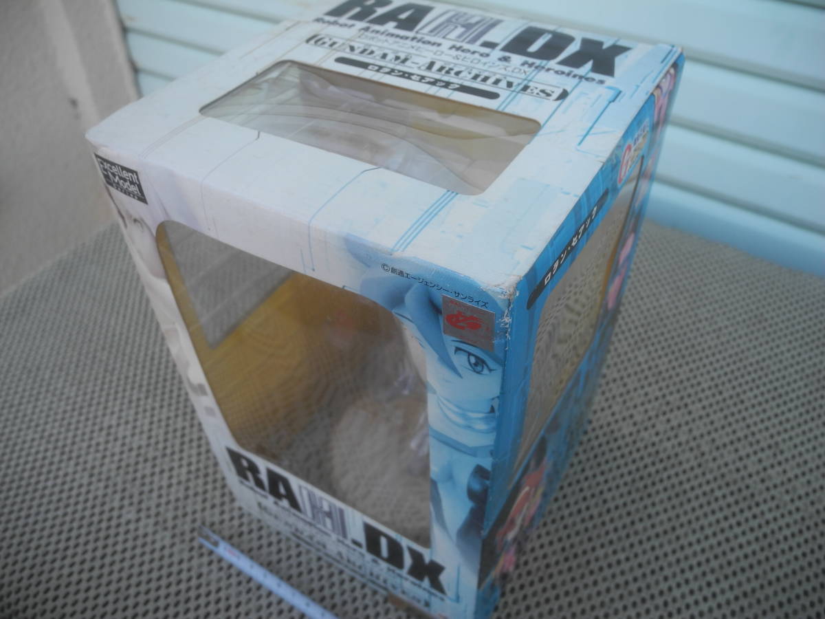 Excellent Model RAH.DX Loran Cehack Gundam Megahouse Figure From Japan ...