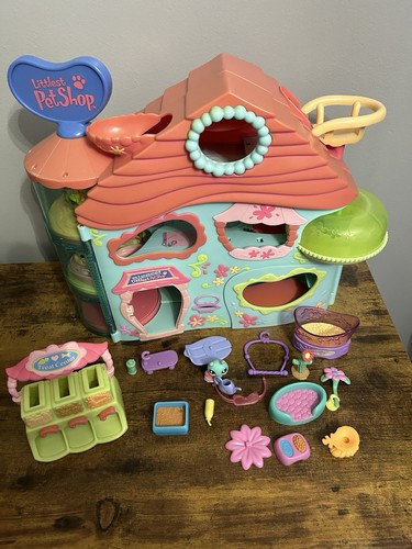 Little Pet Shop House Biggest Playset Foldable LPS with some ...