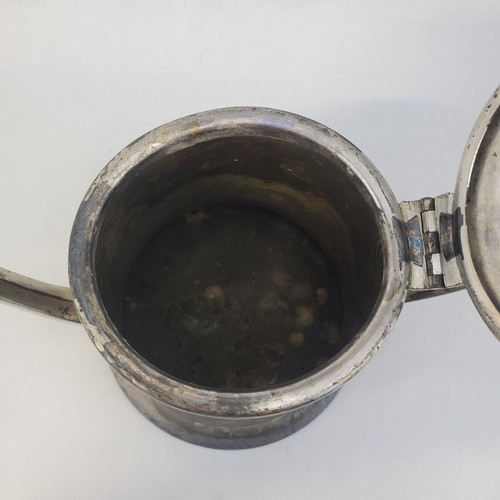 Vintage Beacon Silver Taunton MA Quadruple Plate Tea Pot Coffee | eBay