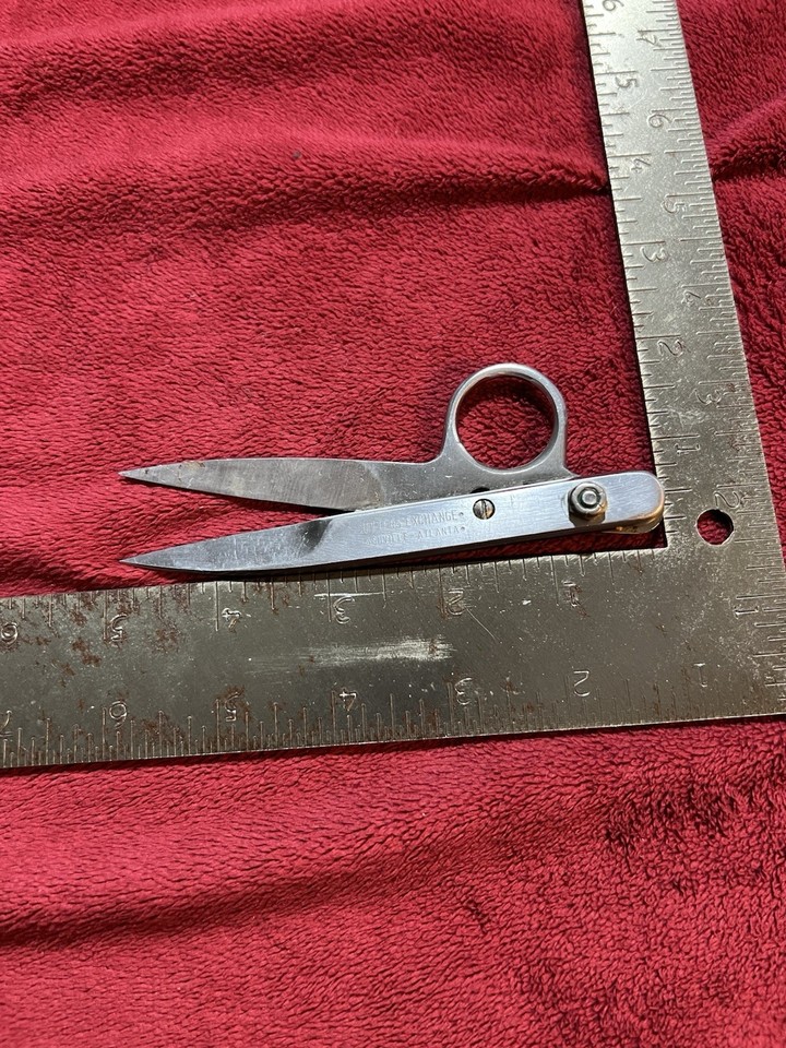 Vintage Cutters Exchange Thread Nipper Scissors, Gold Seal, Ball ...