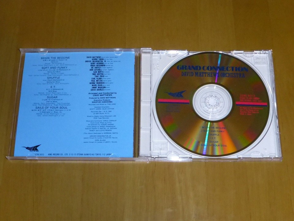 David Matthews David Matthews Glover Washington Jr. R.Crew: Grand ...